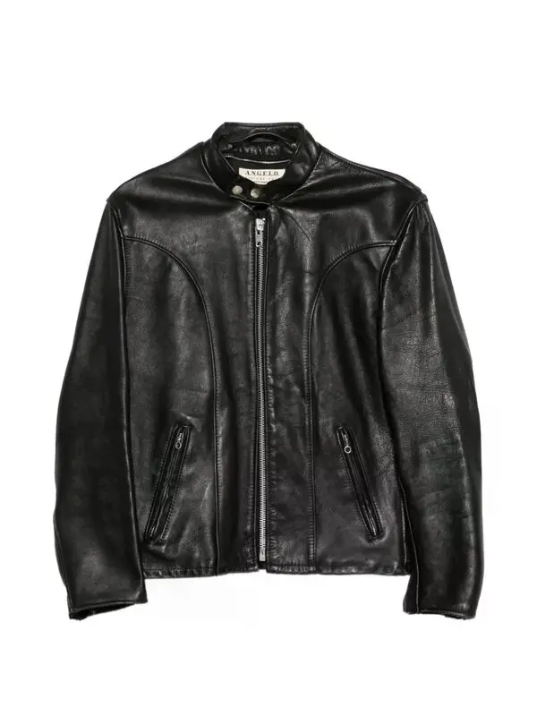 A.N.G.E.L.O. VINTAGE CULT 2000s Leather Jacket