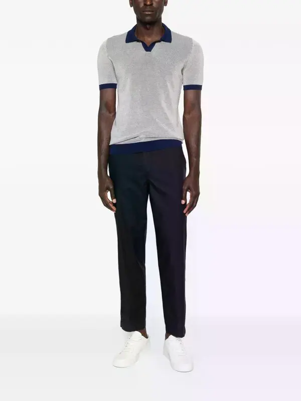 GRAN SASSO Textured T-shirt