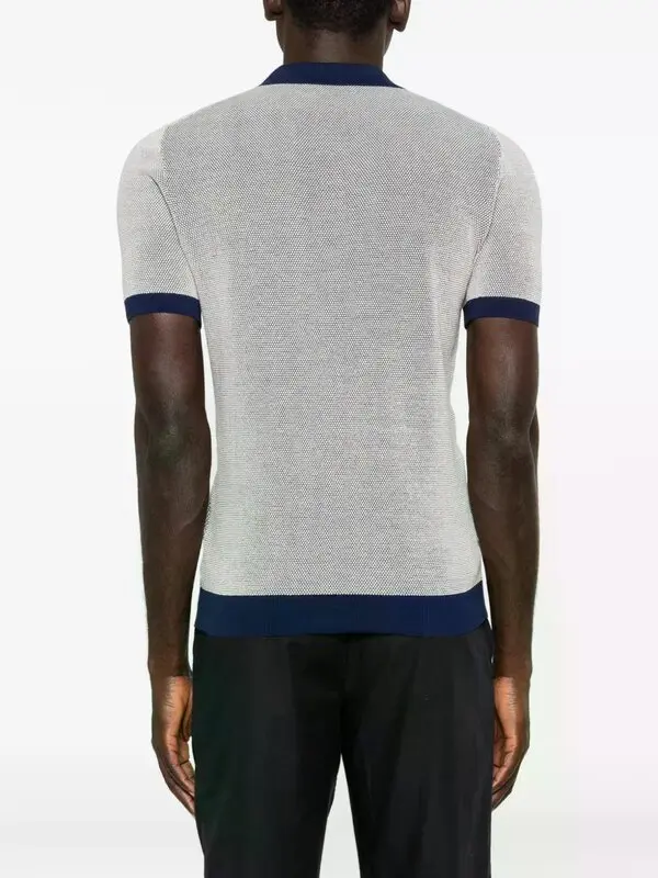 GRAN SASSO Textured T-shirt