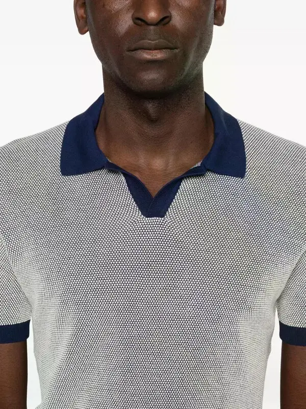 GRAN SASSO Textured T-shirt