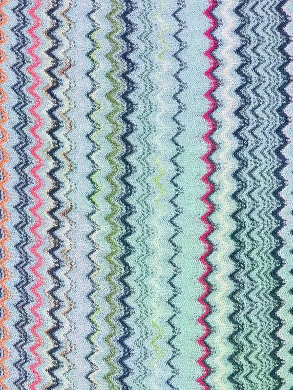 Missoni Zigzag Fringed Beach Cover-up