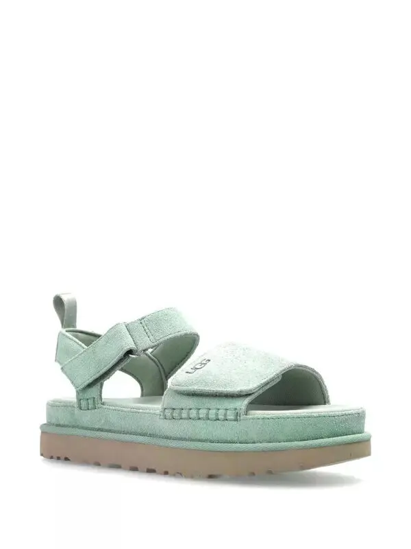 UGG Goldenstar Strap Sandals - Green