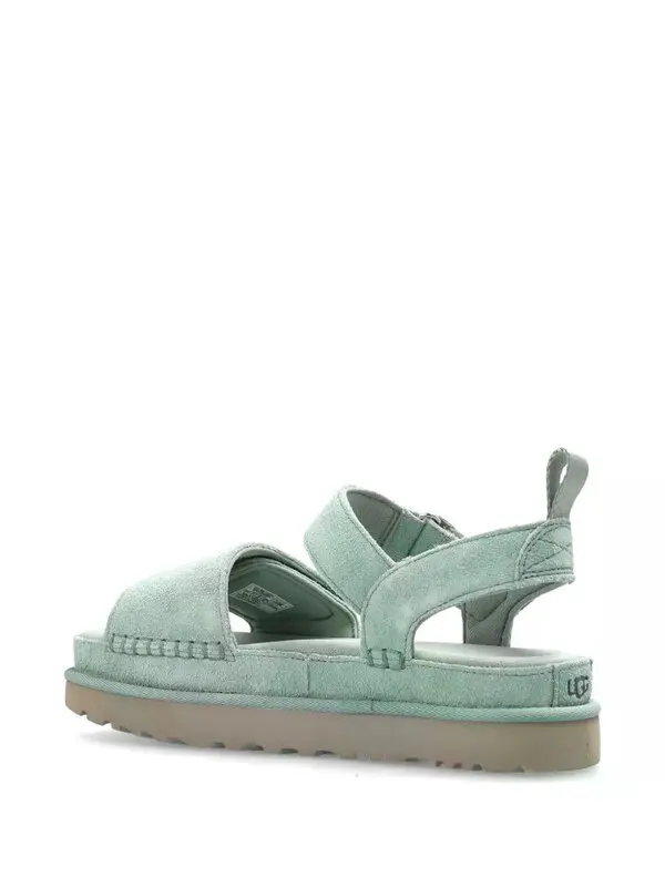UGG Goldenstar Strap Sandals - Green