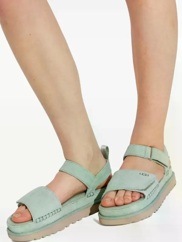 UGG Goldenstar Strap Sandals - Green
