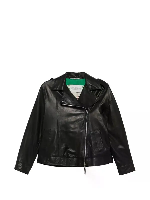 LEATHER AUTHORITY Zip-up Jacket