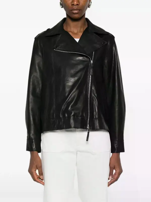 LEATHER AUTHORITY Zip-up Jacket