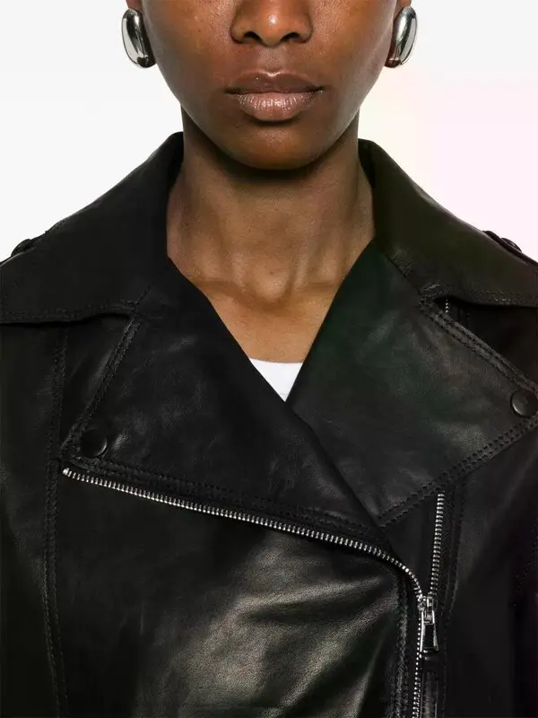 LEATHER AUTHORITY Zip-up Jacket