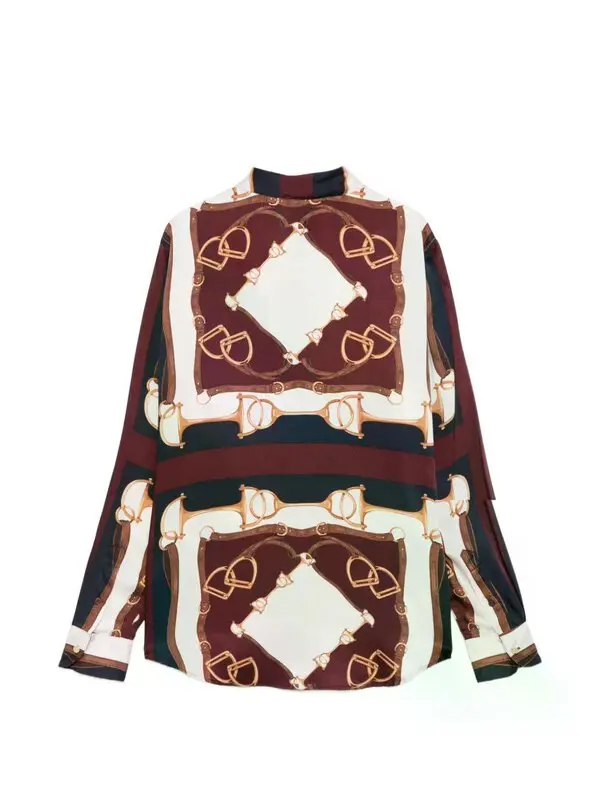 Ralph Lauren Patterned Shirt