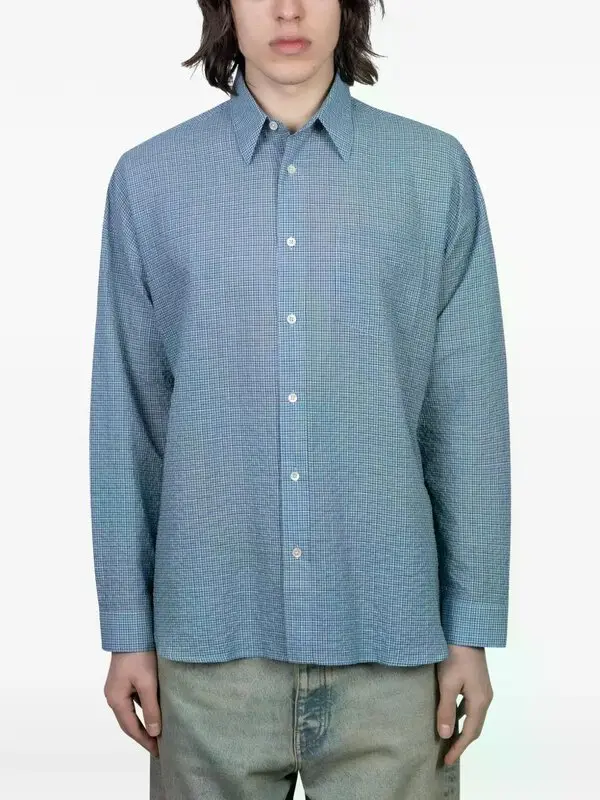SUNFLOWER Checked Shirt