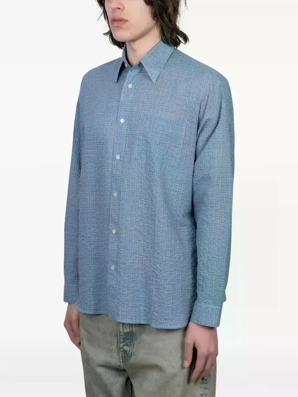 SUNFLOWER Checked Shirt