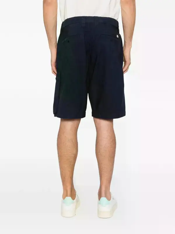 C.P. COMPANY Ottoman Regular Cargo Shorts