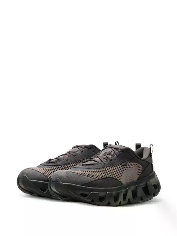 On X Kith K-tech 2 Thorn Ganache Sneakers - Grey