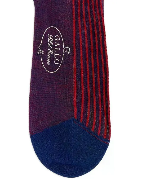 GALLO Striped Socks