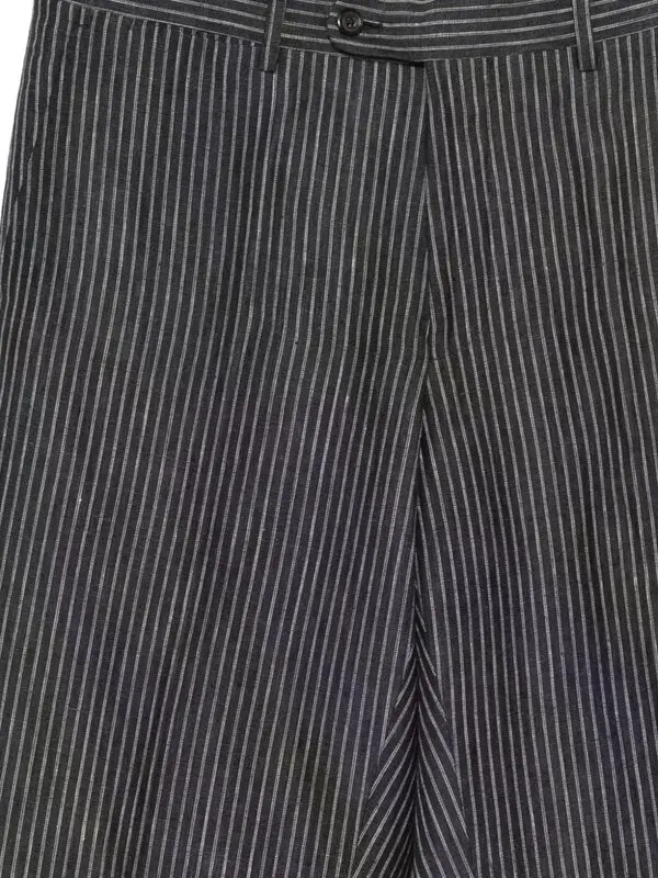 Alexander McQueen Pinstriped Trousers