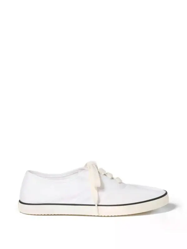 Miu Miu Drill Sneakers - White