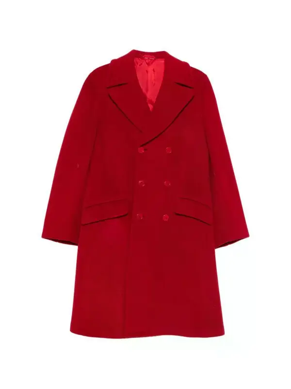 ROMEO GIGLI 1990s Double-breasted Wool Coat