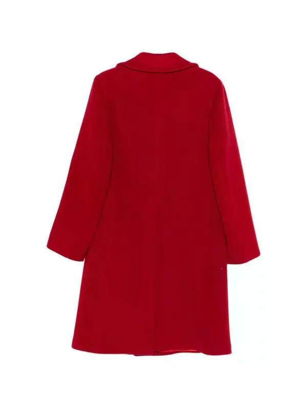 ROMEO GIGLI 1990s Double-breasted Wool Coat