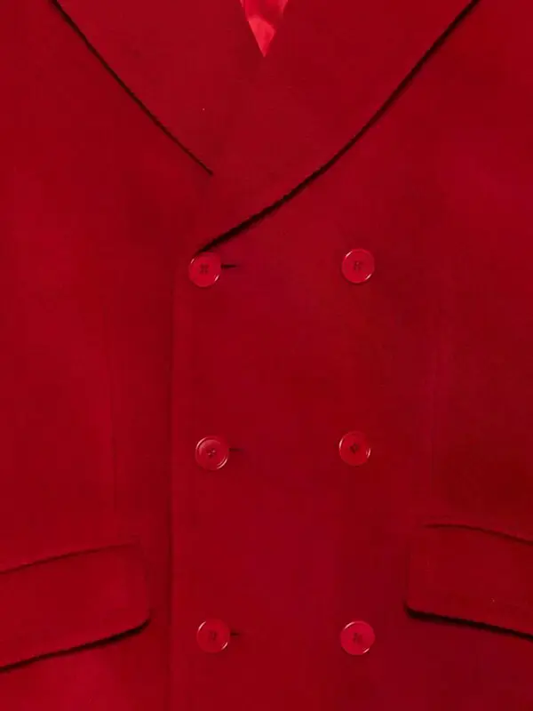 ROMEO GIGLI 1990s Double-breasted Wool Coat
