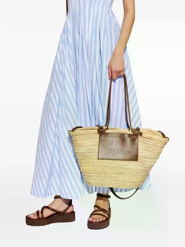 CastaÑer Raffia Tote Bag