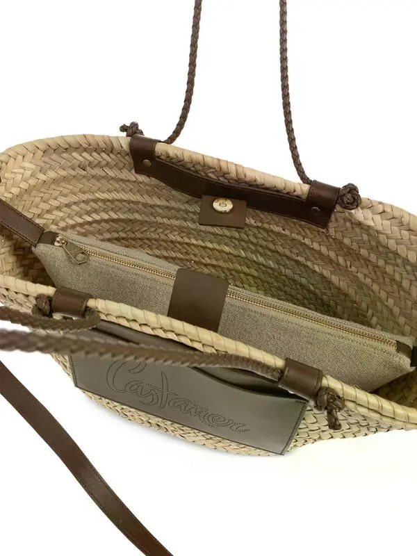 CastaÑer Raffia Tote Bag