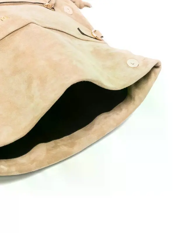 TELA Fold Over Clutch