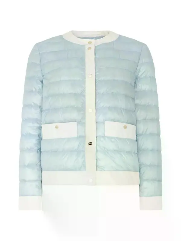 Herno Quilted Buttoned Jacket