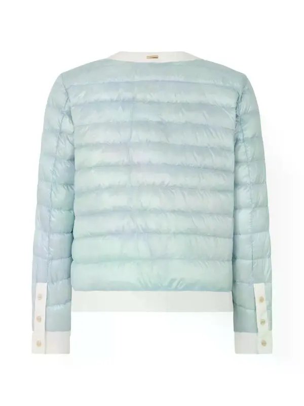Herno Quilted Buttoned Jacket