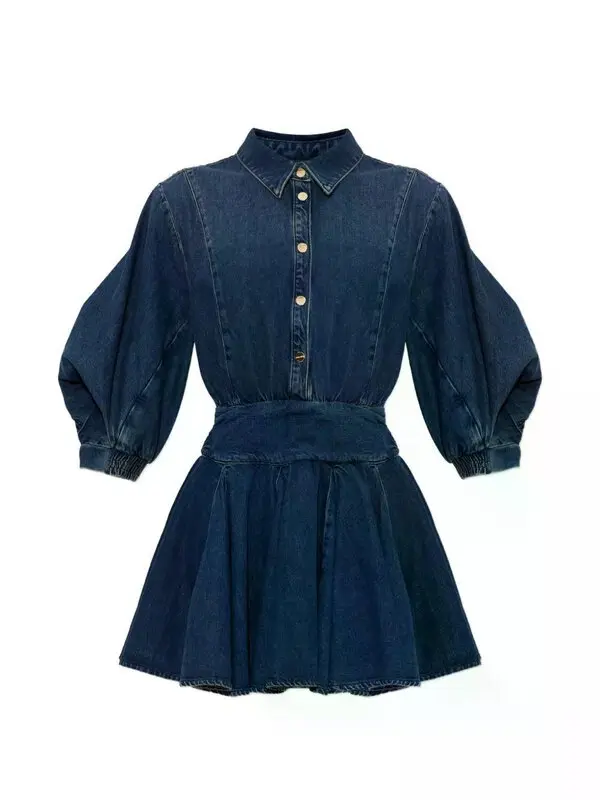ALLSAINTS Arlo Mini Dress - Blue