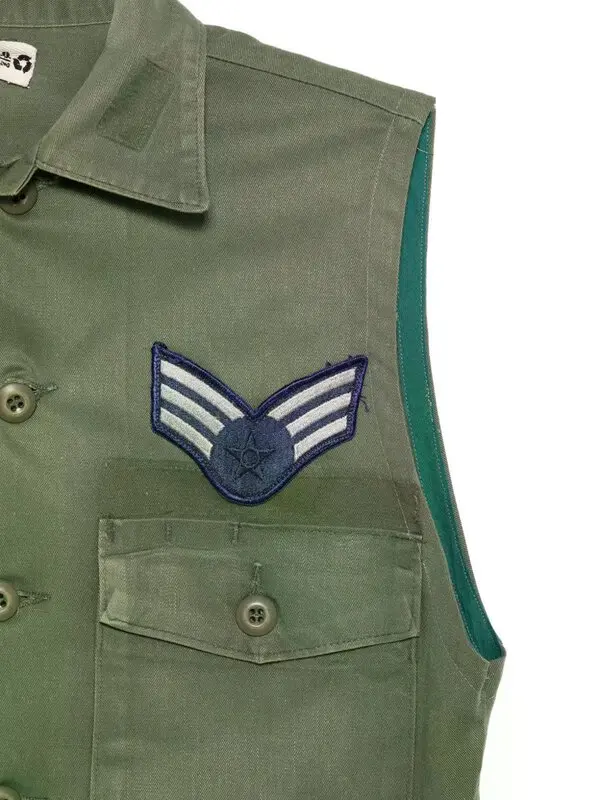 A.N.G.E.L.O. VINTAGE CULT Buttoned Patch Vest