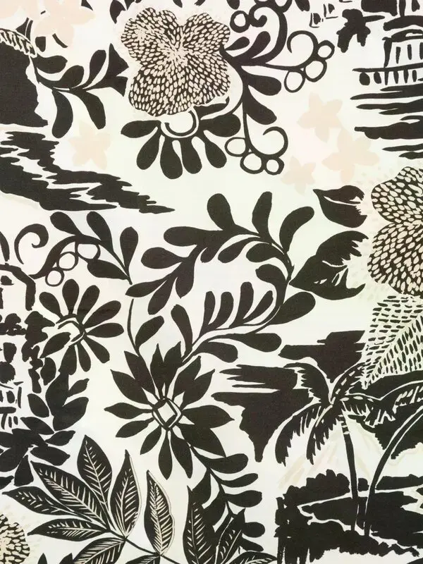 ERMANNO FIRENZE Floral-print Scarf