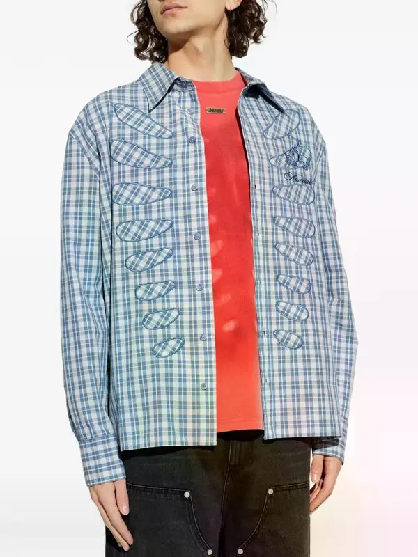 AVAVAV Cut-out Shirt