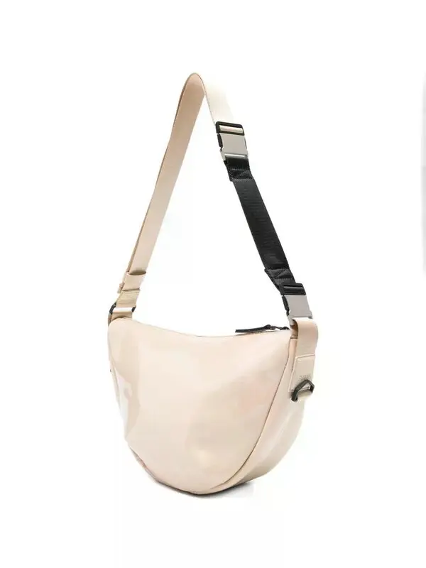 Rains Valera Zip-fastening Shoulder Bag - Neutrals