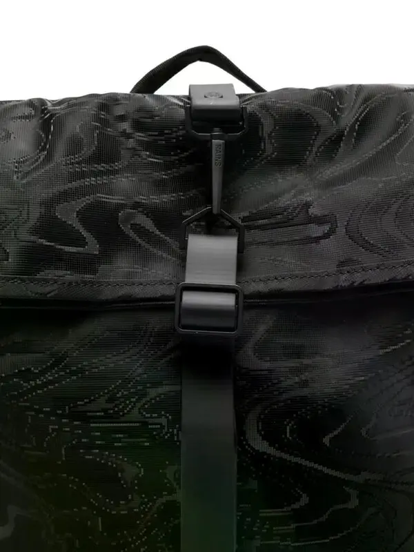 Rains Patterned Backpack