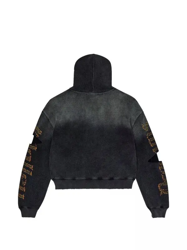 VALE FOREVER Forever Glitch Hoodie - Grey