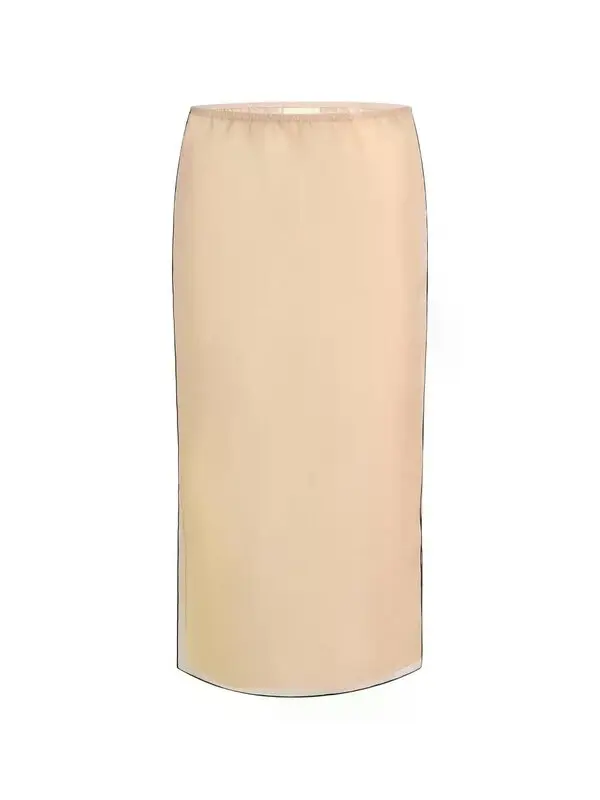 Khaite Syndi Silk Skirt