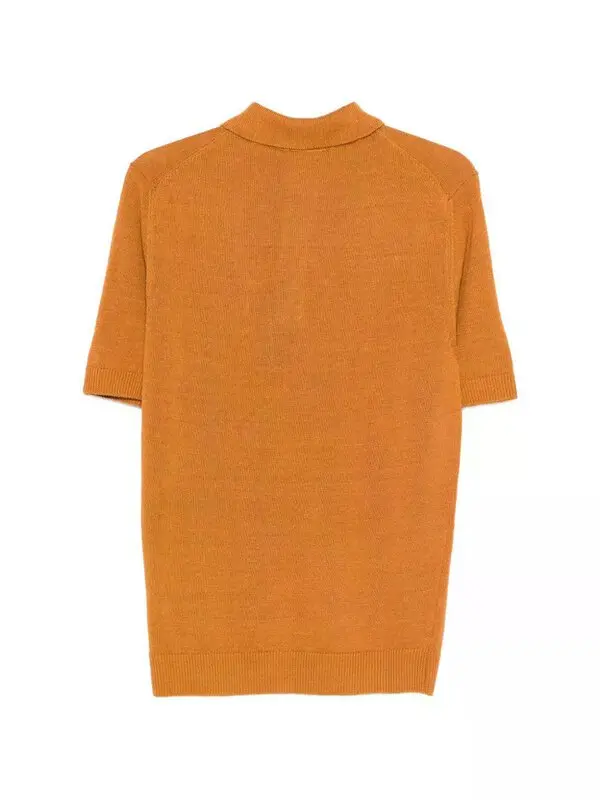 FILIPPO DE LAURENTIIS Knitted Polo Shirt