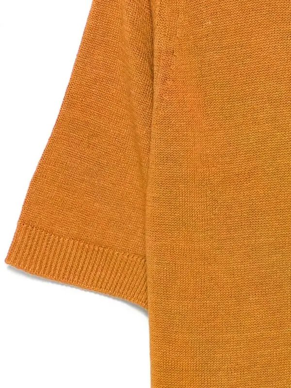FILIPPO DE LAURENTIIS Knitted Polo Shirt