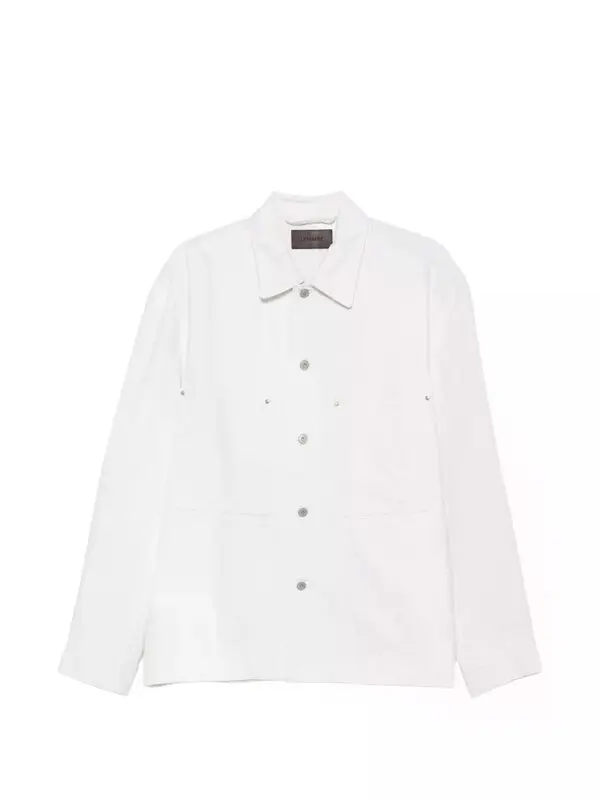 LEMAIRE Button-up Jacket - White