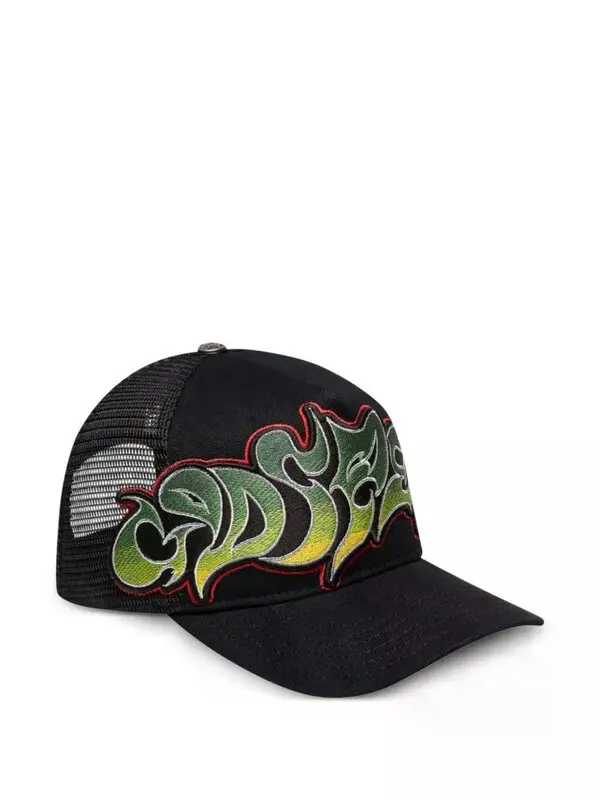 GODSPEED Embroidered Trucker Hat - Black
