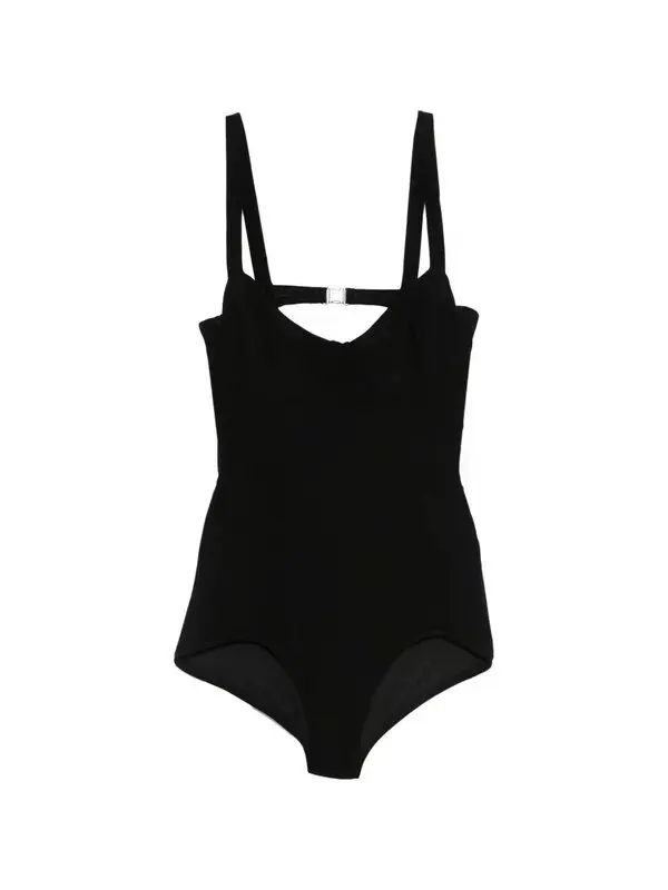 Norma Kamali Vogue Mio Underwired Swimsuit - Black
