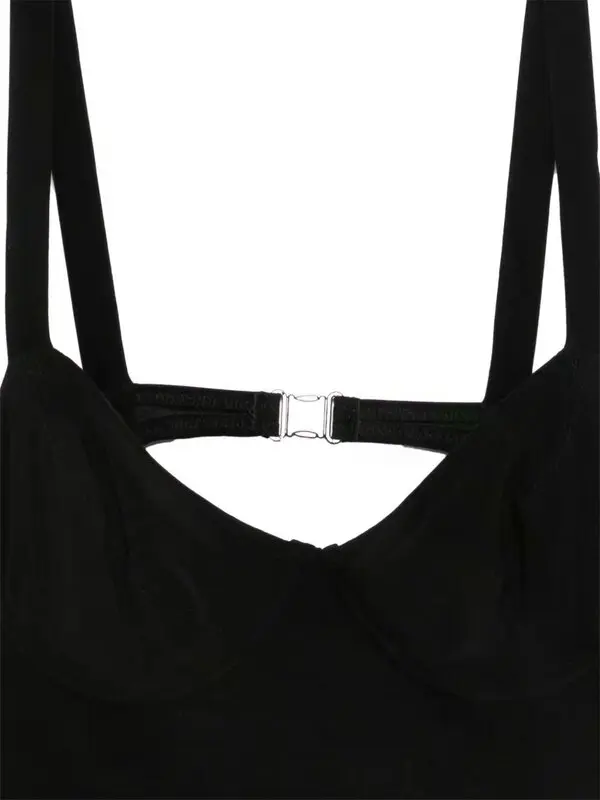 Norma Kamali Vogue Mio Underwired Swimsuit