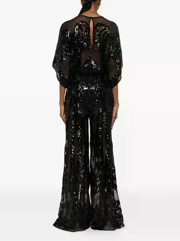 Norma Kamali Round-neck Jumpsuit