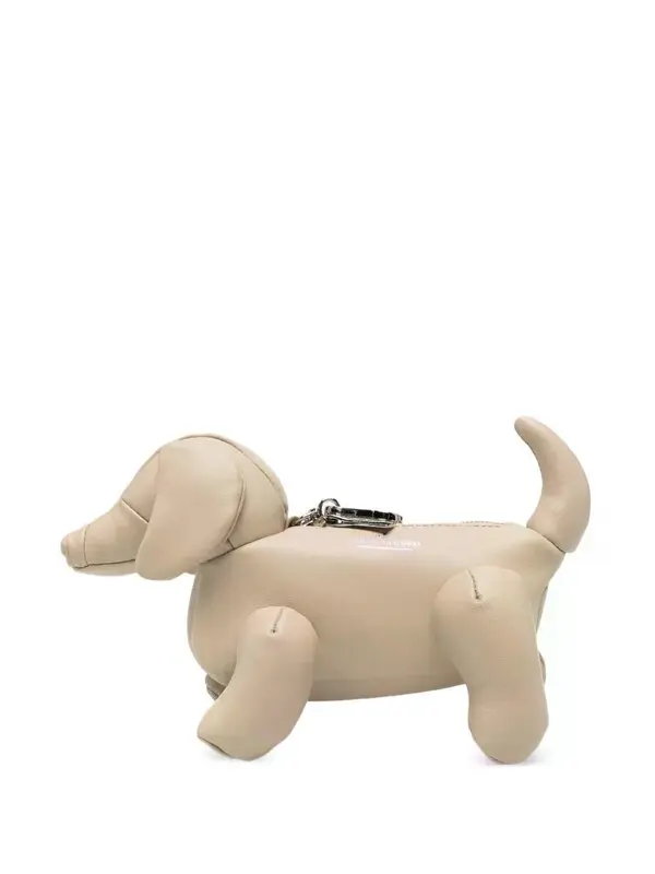 Mihara Yasuhiro Dachshund Cross Body Bag - Neutrals
