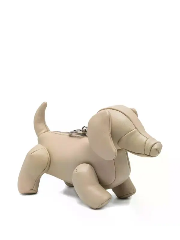 Mihara Yasuhiro Dachshund Cross Body Bag - Neutrals