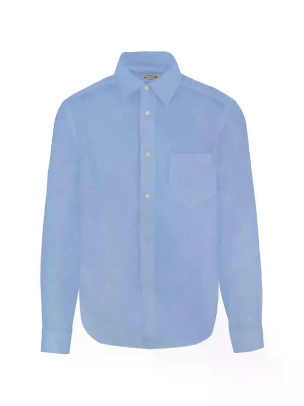 Jacob Cohen Linen Shirt - Blue
