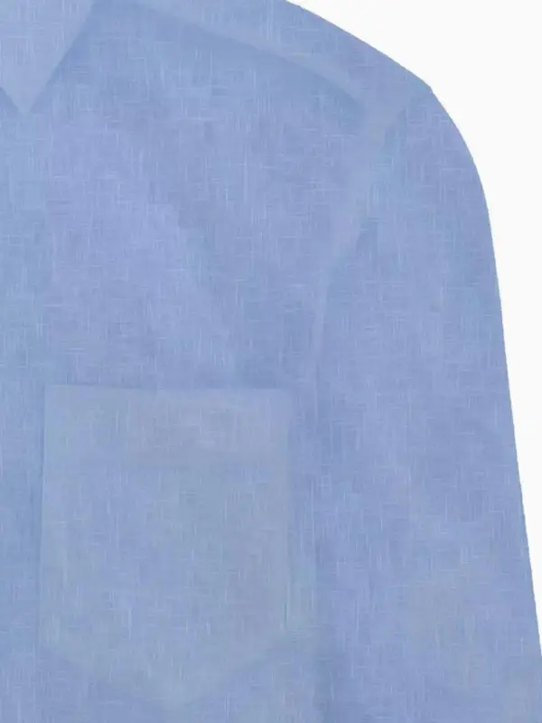 Jacob Cohen Linen Shirt - Blue