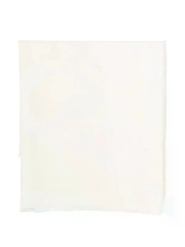 Liu Jo Fringed Scarf - Neutrals