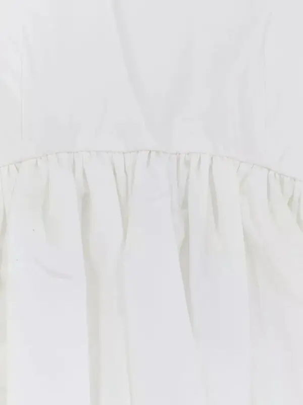 RÓHE Voluminous Peplum Top
