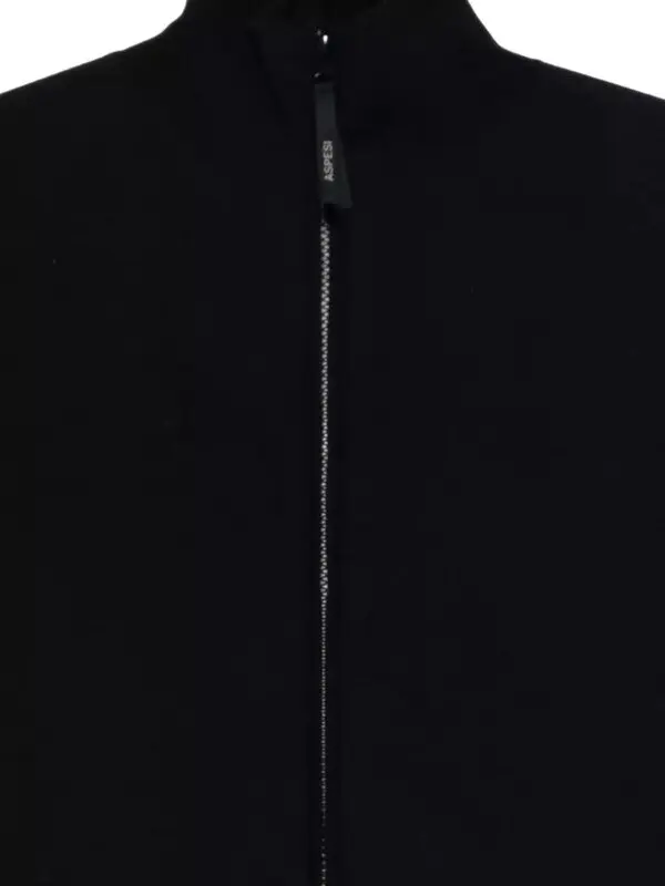 Aspesi Zip-closure Sweatshirt