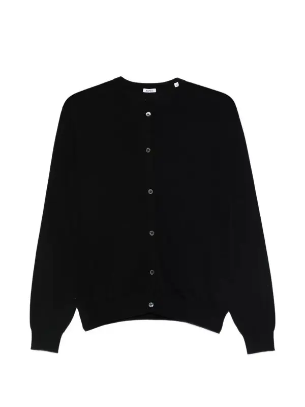 Aspesi Buttoned Cardigan - Black